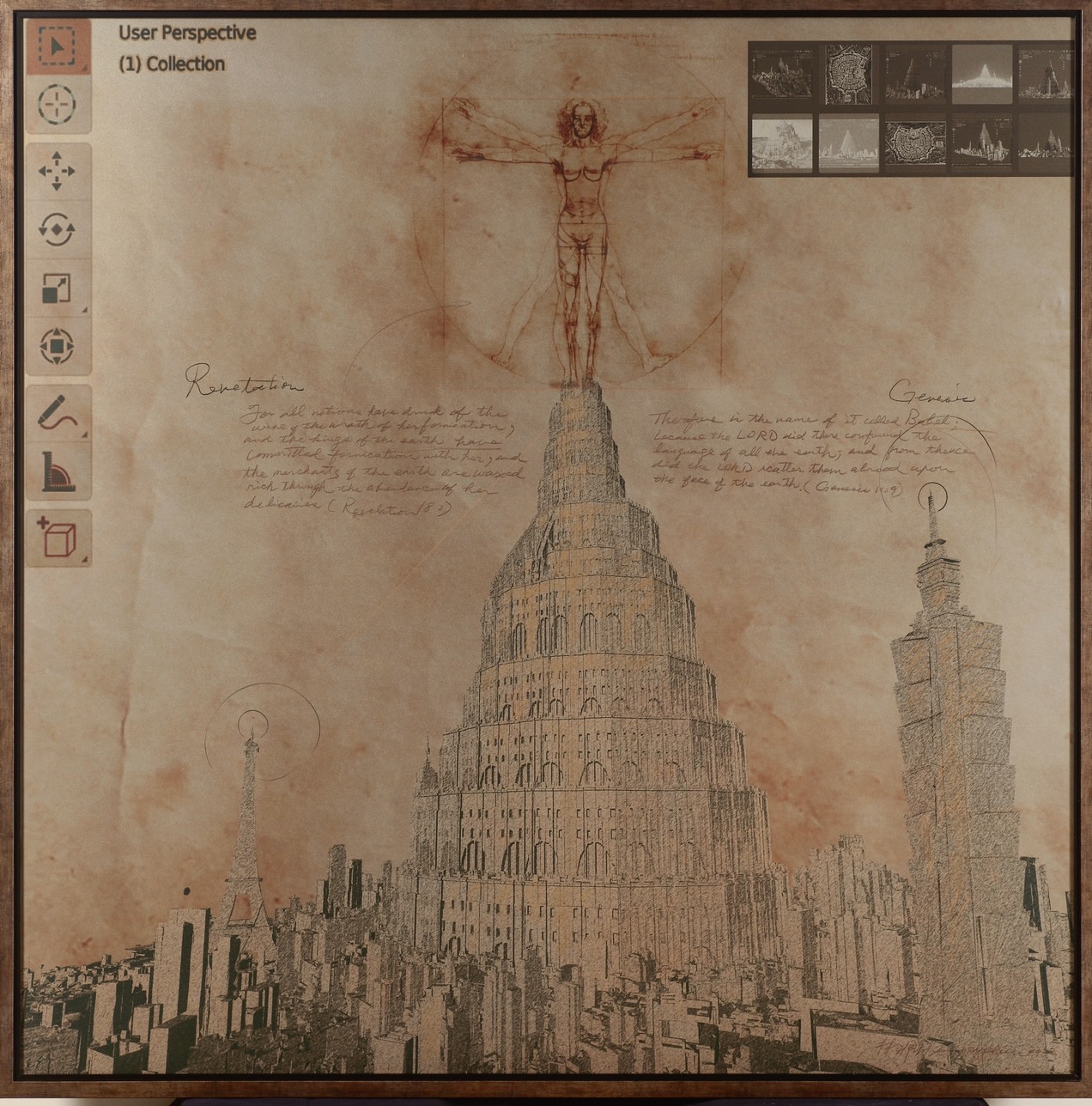 Making of Eve Clone Babel Documentation I A,B,C – Lin, Pey-Chwen